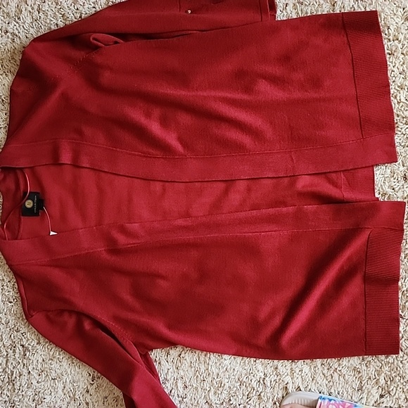 JM Collection | Sweaters | Nwot Open Front Cardigan Xs | Poshmark